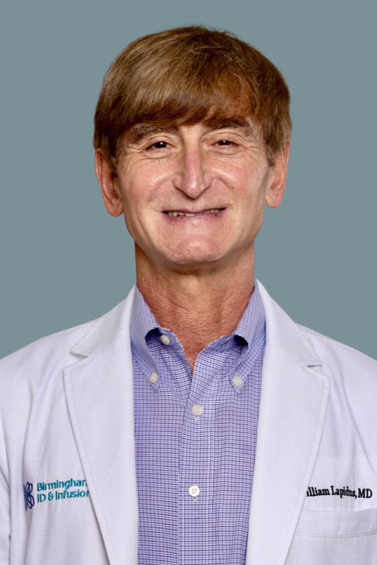 William (Billy) Lapidus, MD – Birmingham Infectious Diseases & Infusion ...